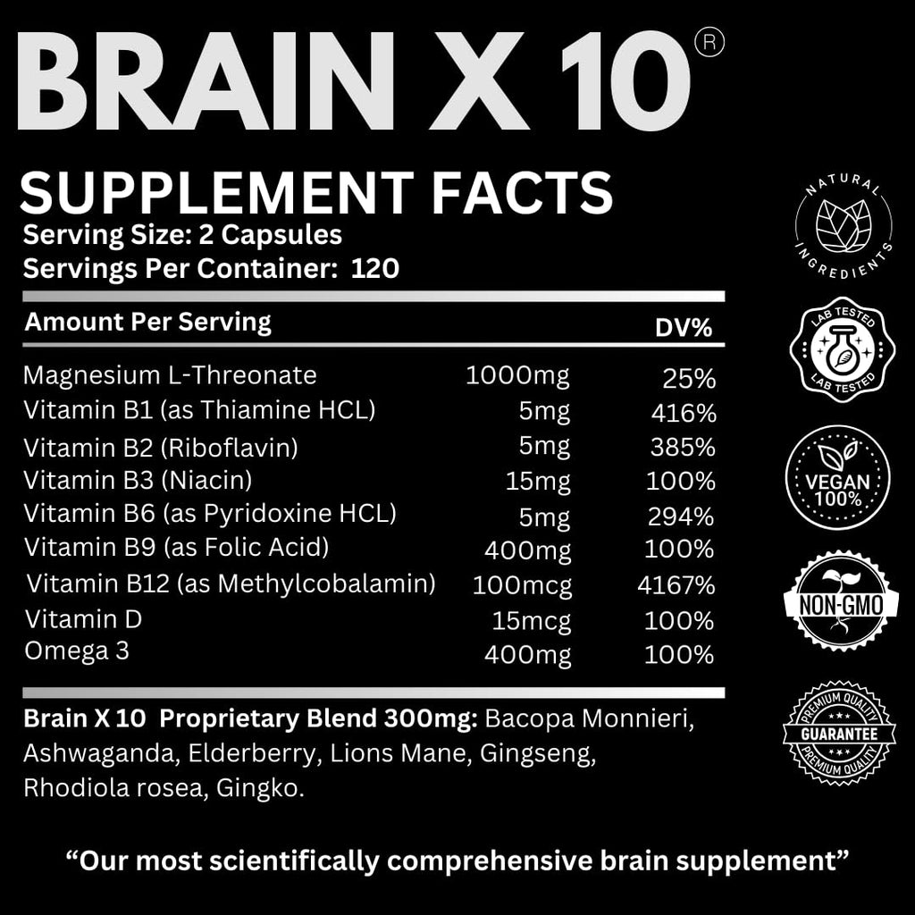 essential nutrients for mental performance