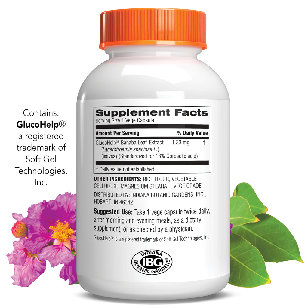 Essential nutrients for metabolic balance
