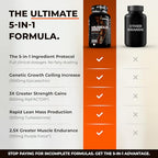 essential nutrients for muscle growth