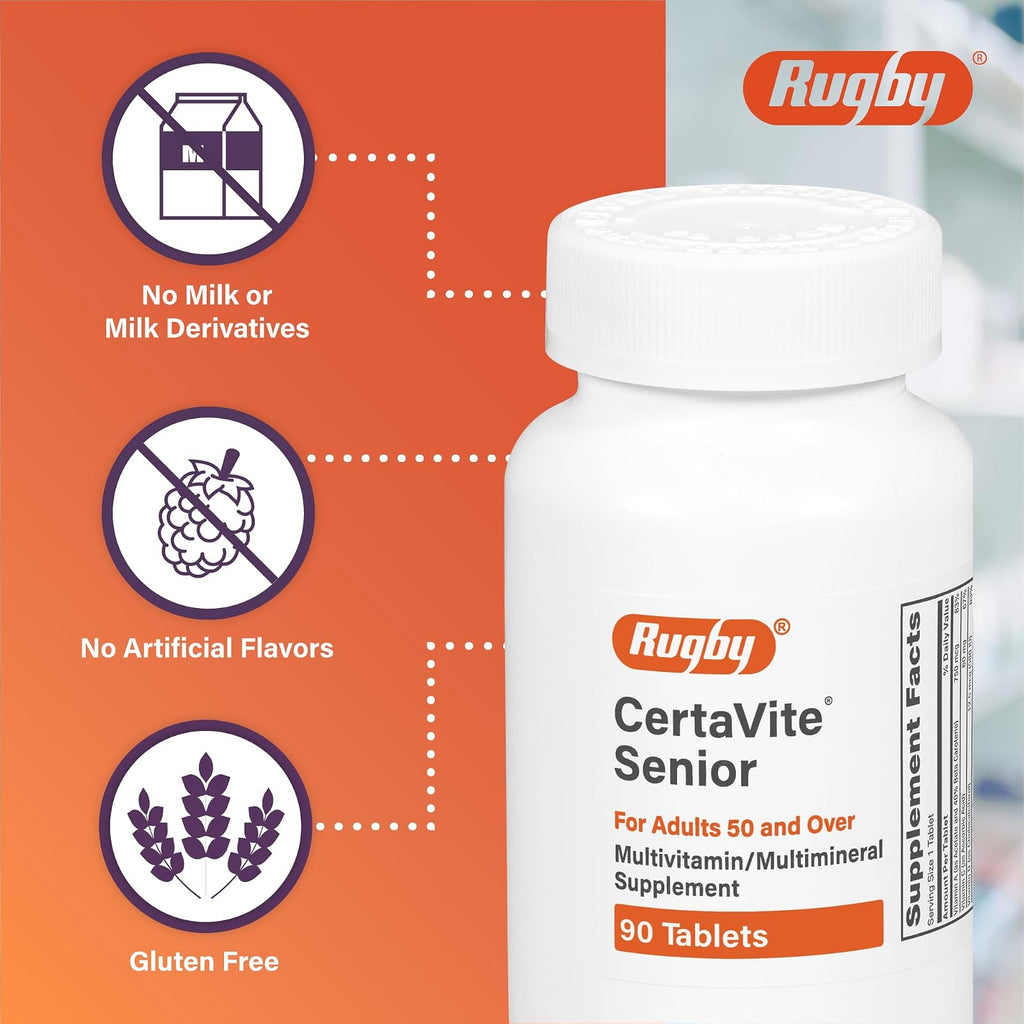 Essential nutrients for older adults