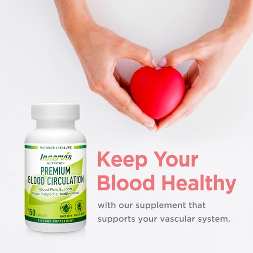 essential nutrients for optimal blood circulation