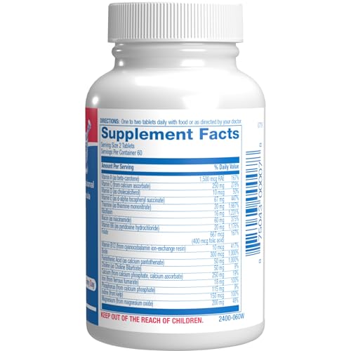 essential nutrients for over 50