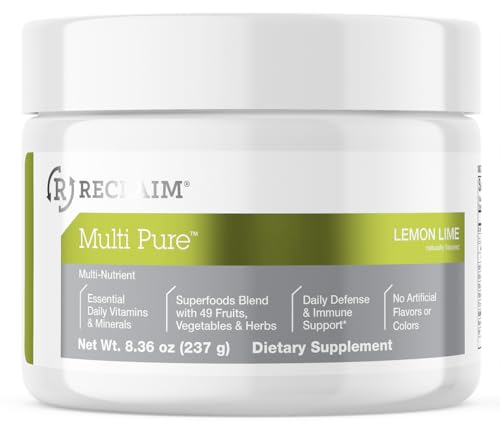 Essential nutrients for overall health