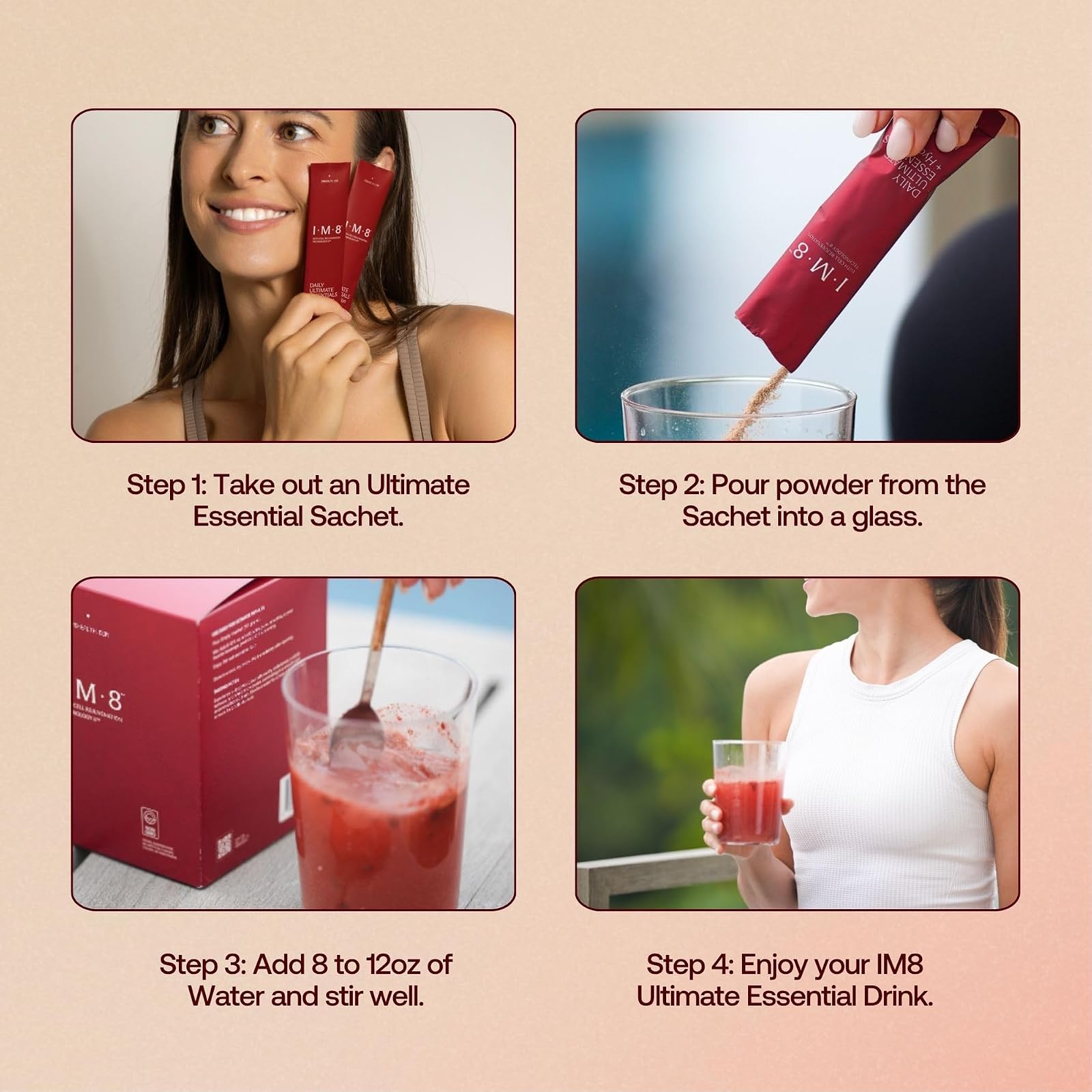 Essential nutrients for overall health