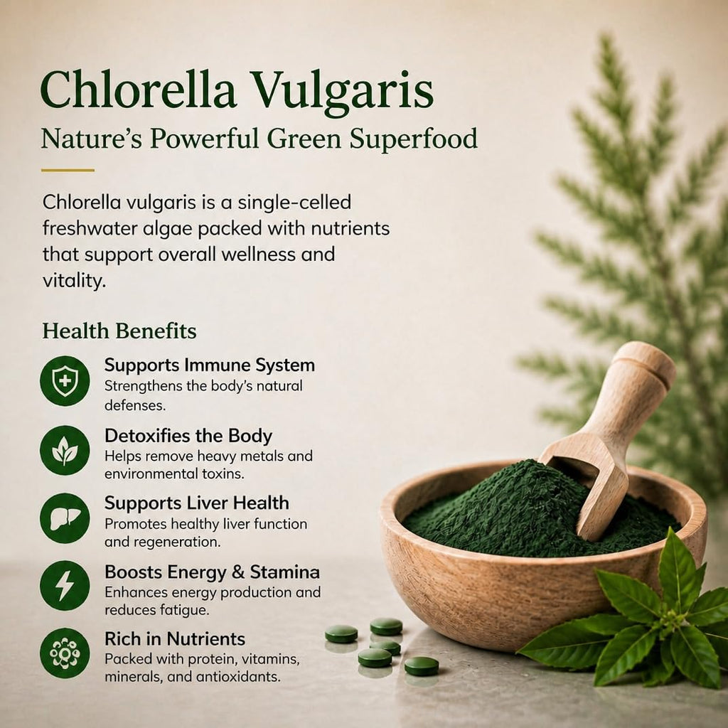 Essential nutrients for overall health