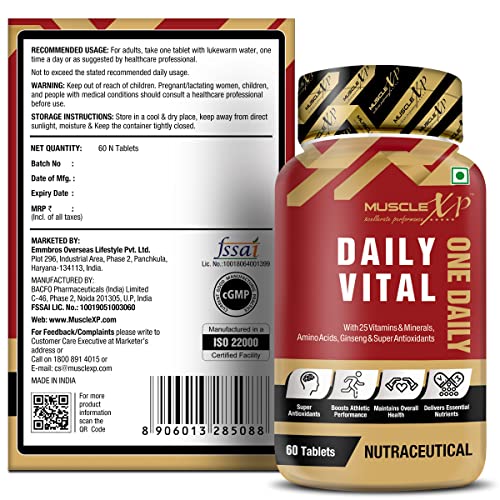 essential nutrients for overall wellness