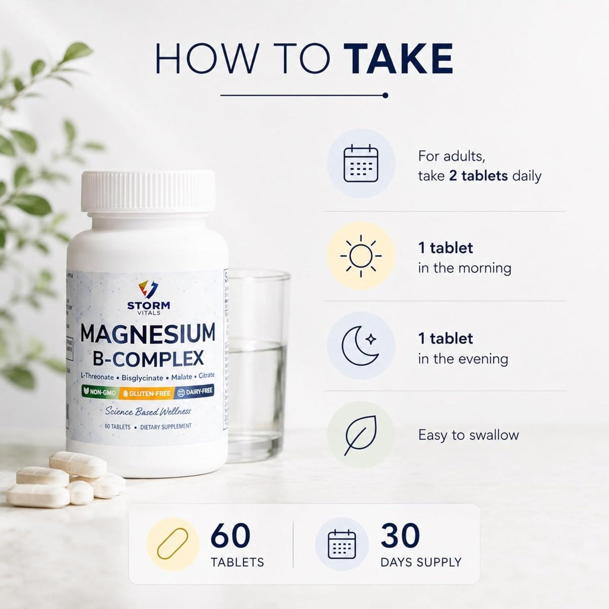 Essential nutrients for overall wellness
