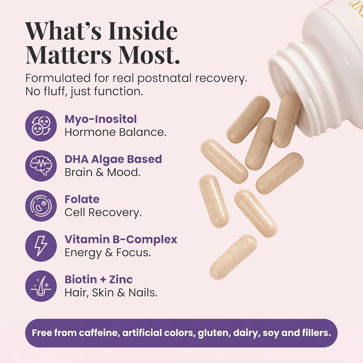 Essential nutrients for postnatal health