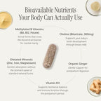 Essential nutrients for postpartum health