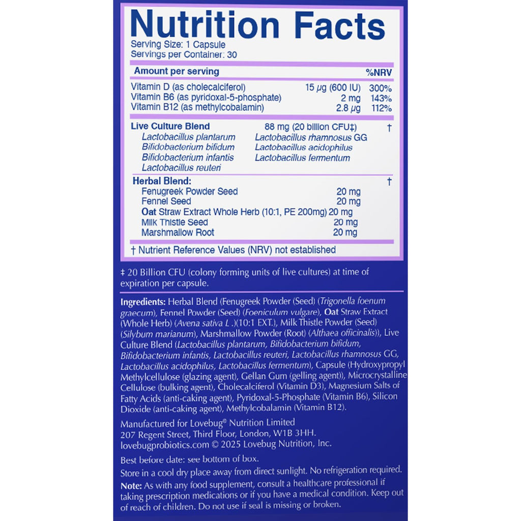 essential nutrients for postpartum recovery