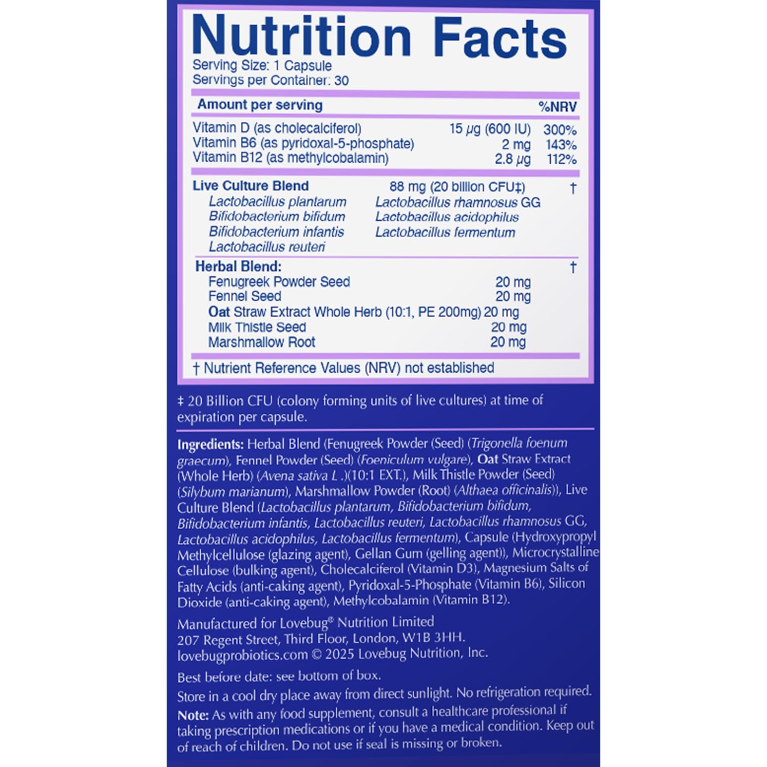 essential nutrients for postpartum recovery