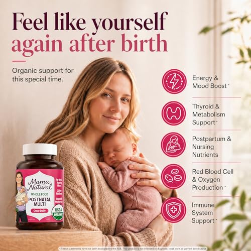 Essential nutrients for postpartum recovery