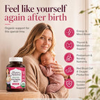 Essential nutrients for postpartum recovery