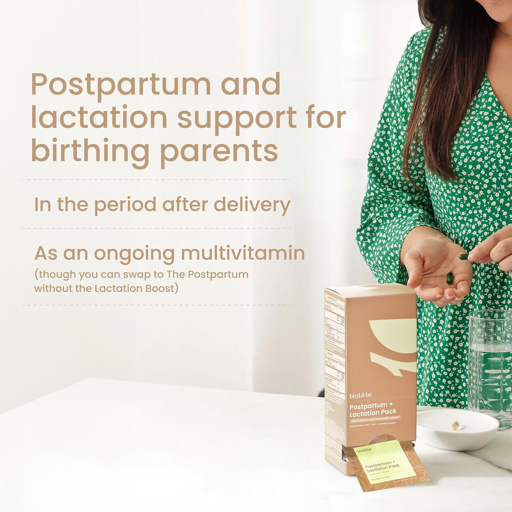 essential nutrients for postpartum recovery