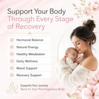 essential nutrients for postpartum wellness