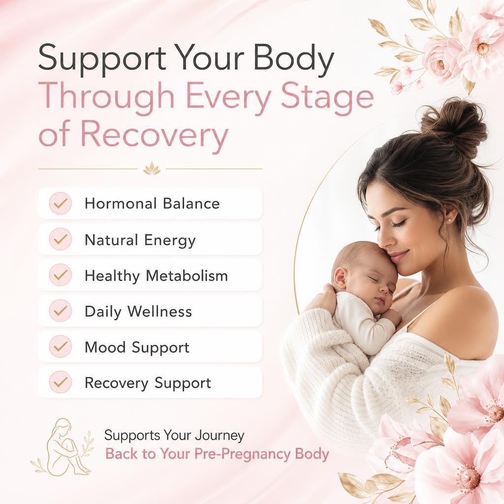 essential nutrients for postpartum wellness
