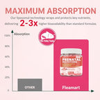 Essential nutrients for pregnancy health