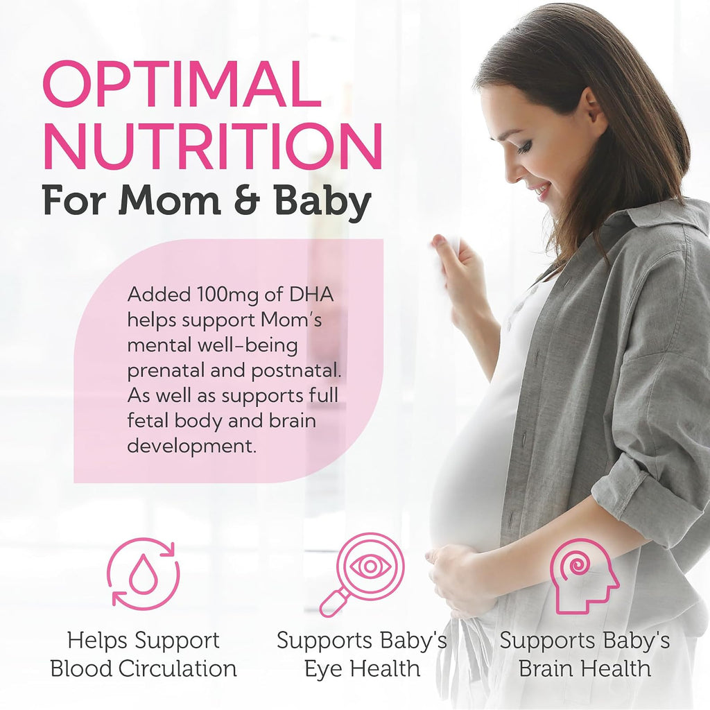 Essential nutrients for pregnancy health