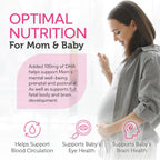 Essential nutrients for pregnancy health