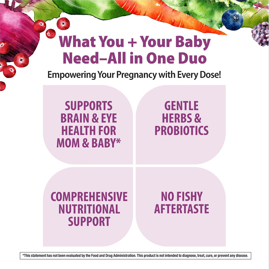 essential nutrients for pregnancy health