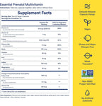 Essential nutrients for pregnancy health