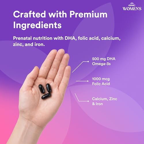 Essential nutrients for pregnancy health