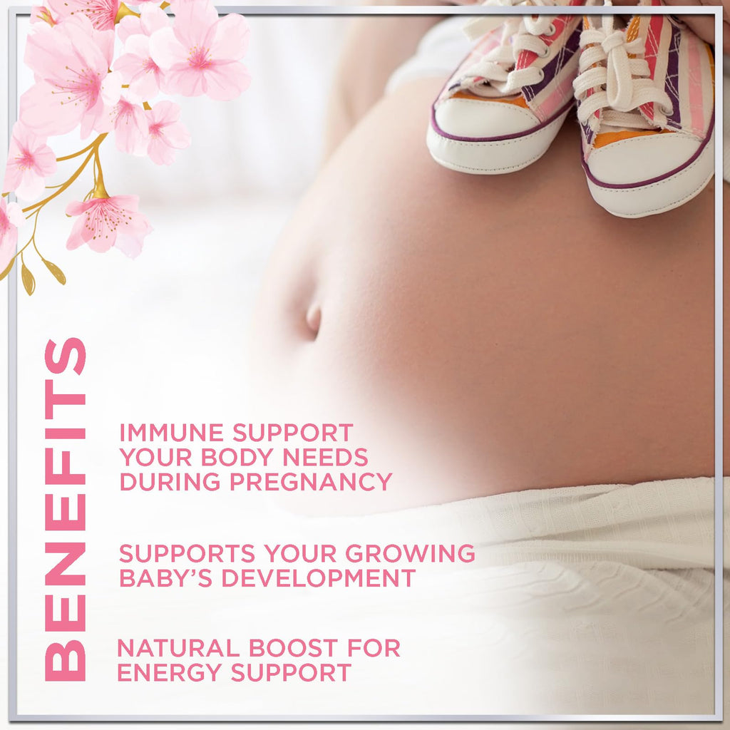 essential nutrients for pregnancy health