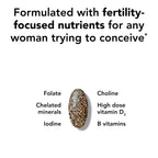essential nutrients for prenatal health