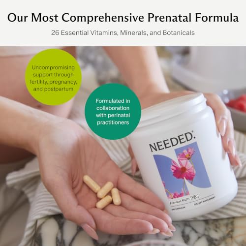 Essential nutrients for prenatal health