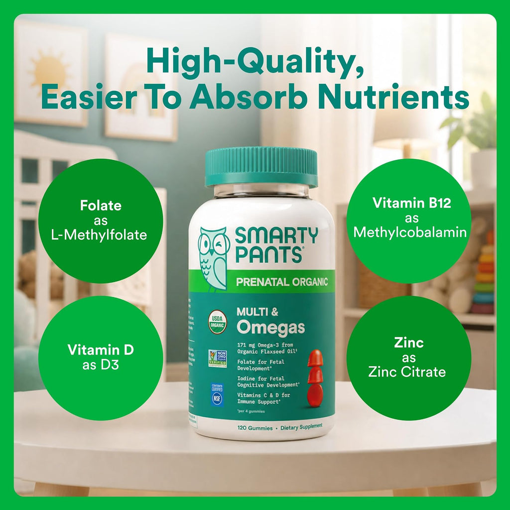 essential nutrients for prenatal health