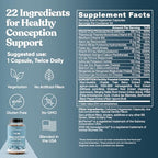 essential nutrients for prenatal health