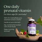 Essential nutrients for prenatal health