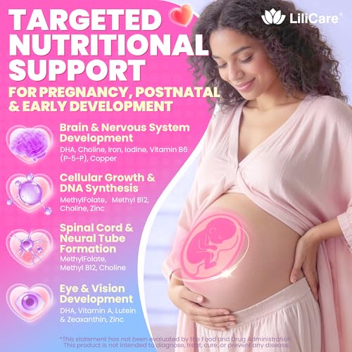 essential nutrients for prenatal health