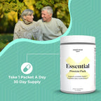 Essential nutrients for prostate health