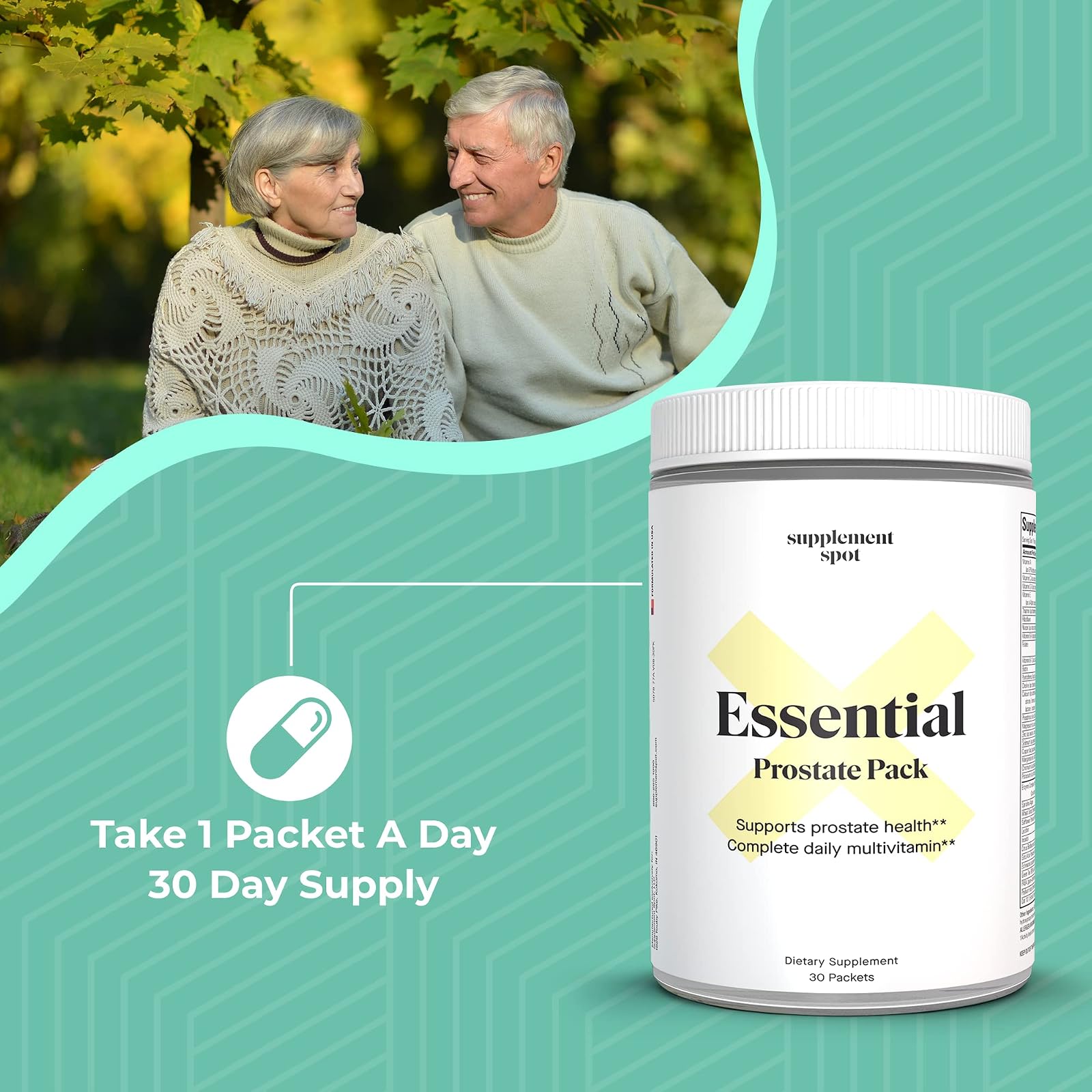 Essential nutrients for prostate health