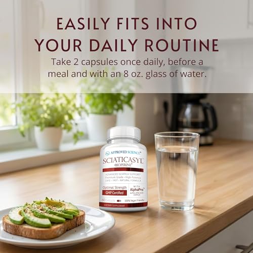 essential nutrients for sciatic nerve support