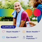 Essential nutrients for senior men