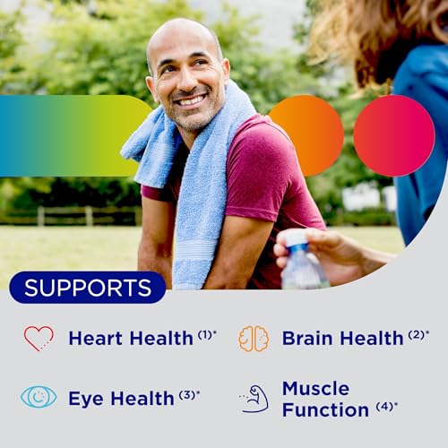 Essential nutrients for senior men