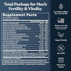 essential nutrients for sperm health