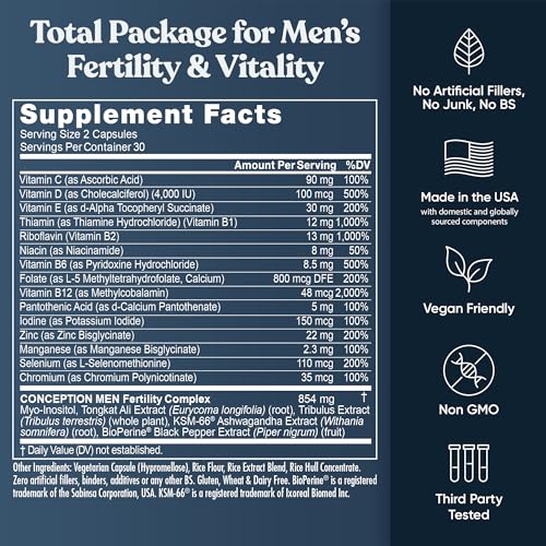 essential nutrients for sperm health