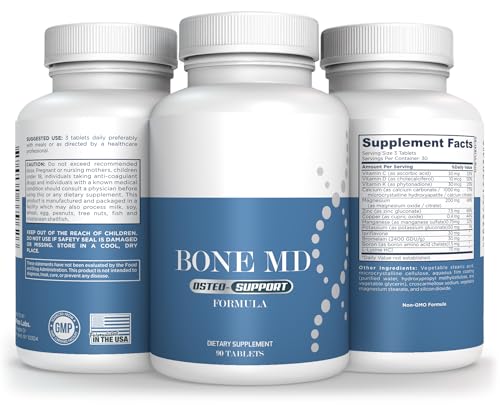 essential nutrients for strong bones