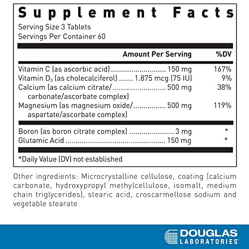 Essential nutrients for strong bones