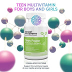 essential nutrients for teen health