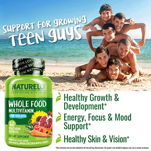 essential nutrients for teen wellness