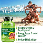 essential nutrients for teen wellness