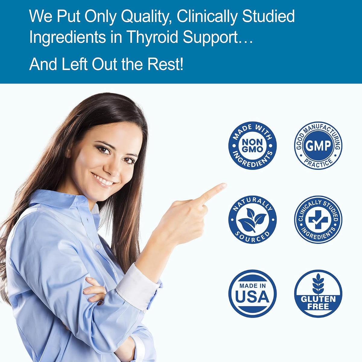 Essential nutrients for thyroid balance