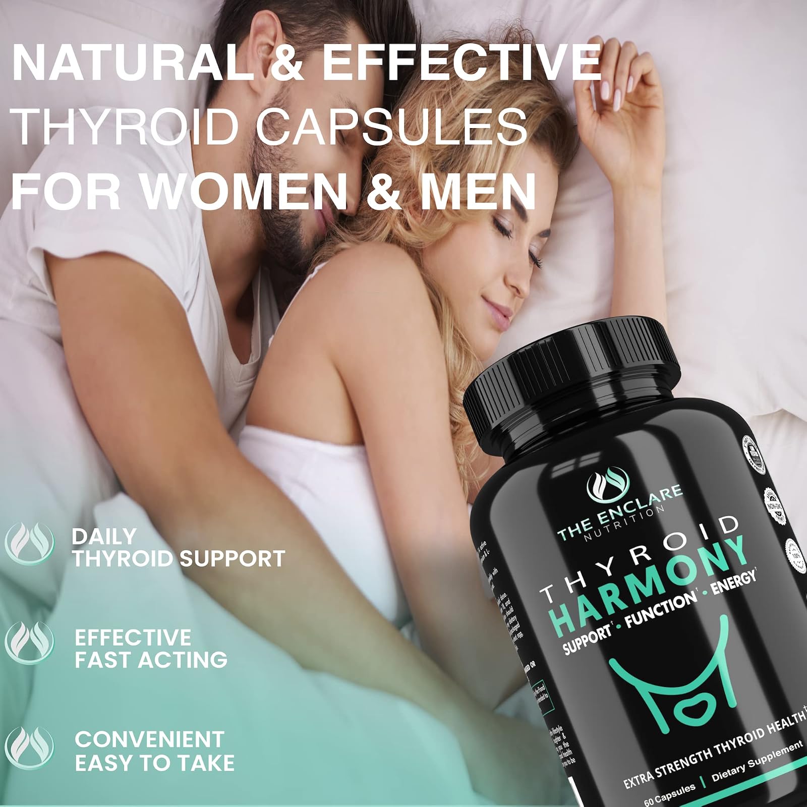 Essential nutrients for thyroid function