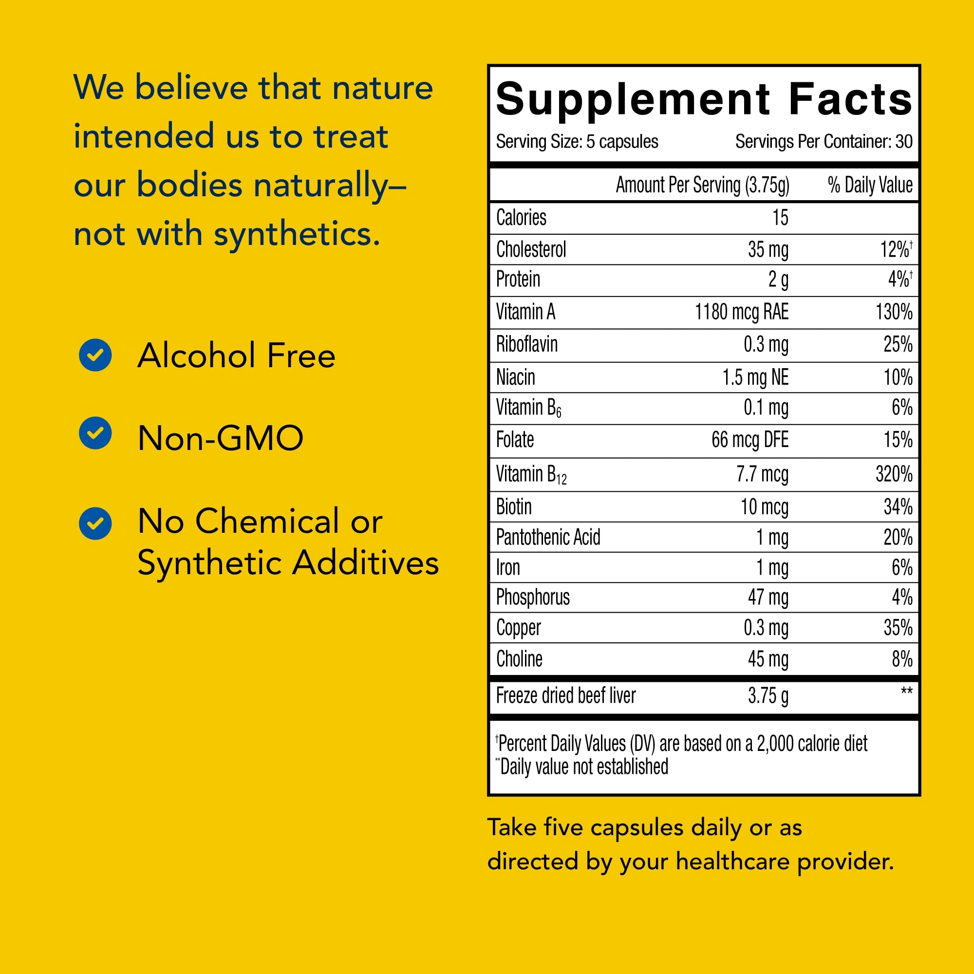Essential nutrients for wellness