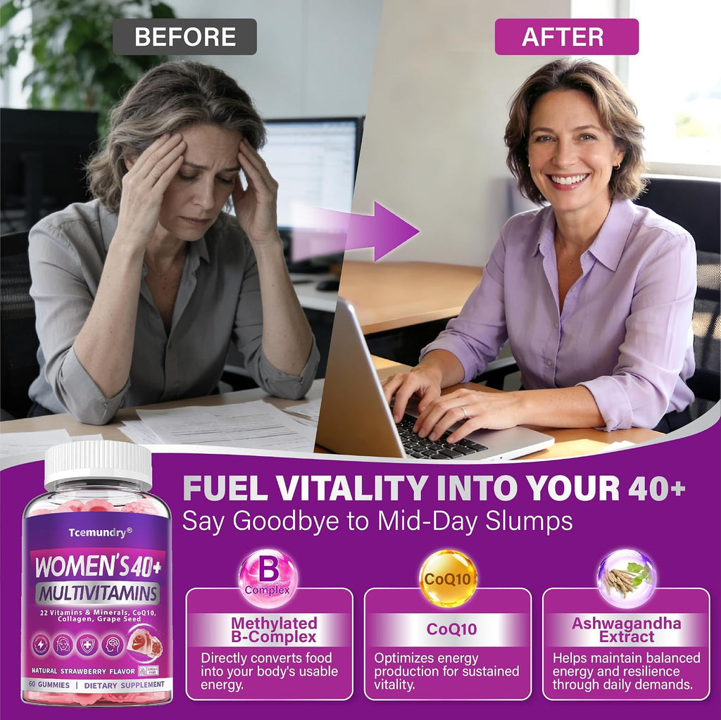 Essential nutrients for women 40 plus