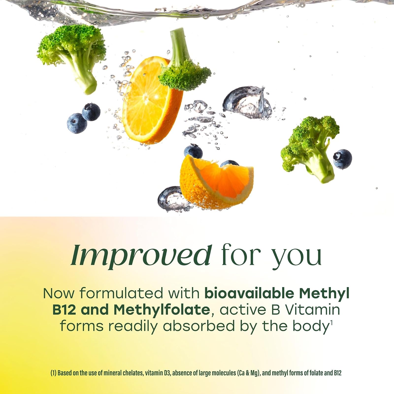 essential nutrients for women 40+